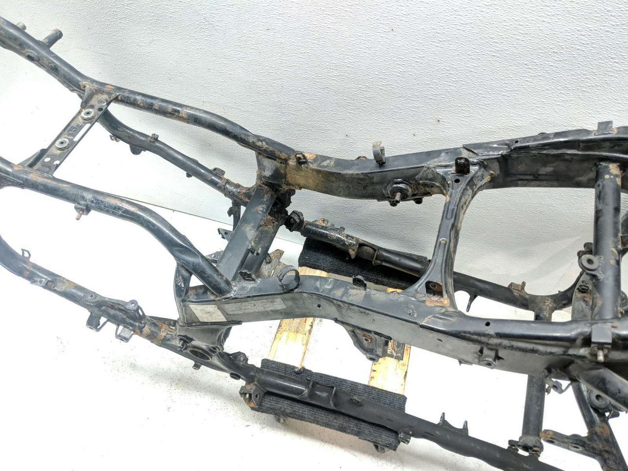 88-00 Honda GL1500 Goldwing 1500 Main Frame Chassis STRAIGHT CLN - Sun ...