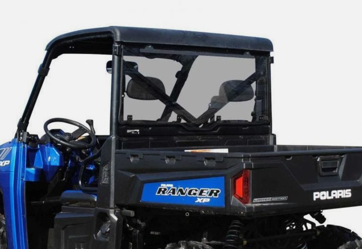2013-2022 SuperATV Polaris Ranger XP 900 1000 Rear Windshield RWS-P ...