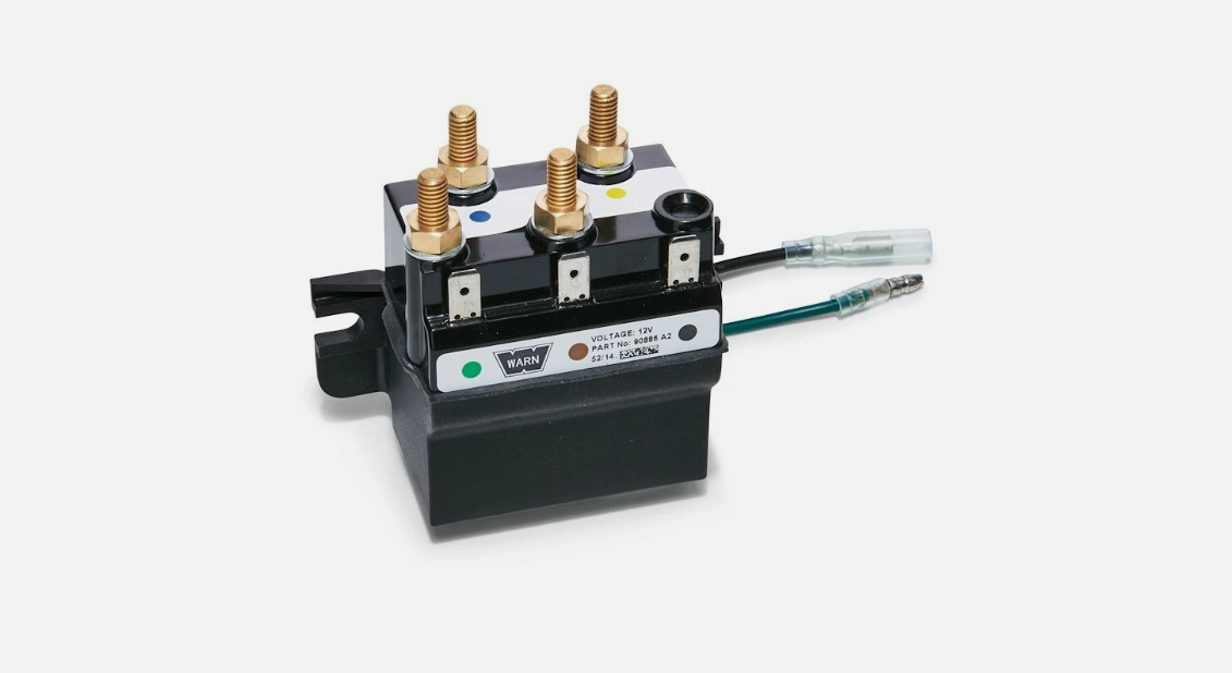 WARN 12V Replacement Contactor RT/XT40 4.0Ci ProVantage 4500 Winch ...