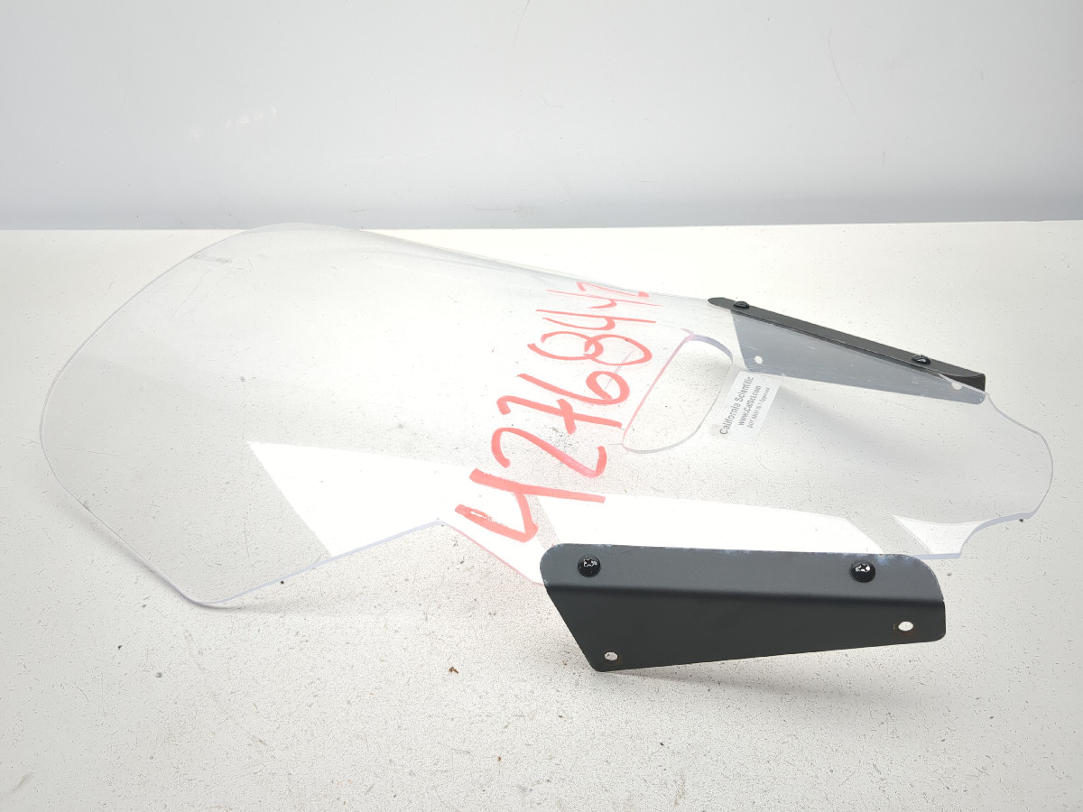 08-18 Kawasaki KLR 650 CALIFORNIA SCIENTIFIC Windshield Wind Screen ...