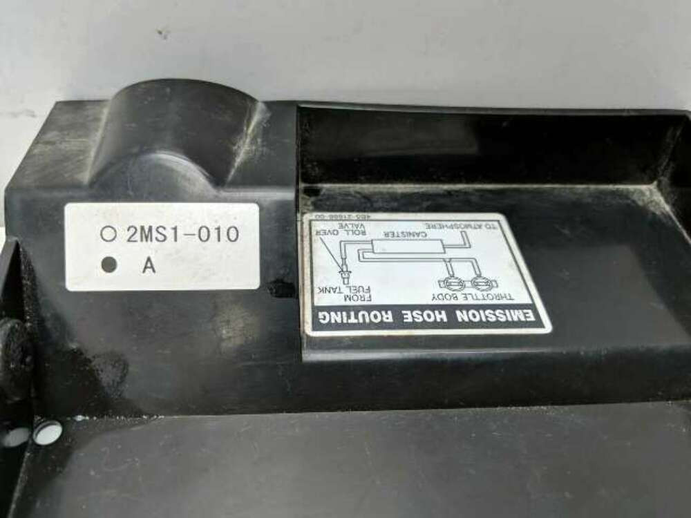 15 Yamaha YZF R3 Rear Tail Undertail Fairing Cowl Fender 1WD-F163E-00 ...