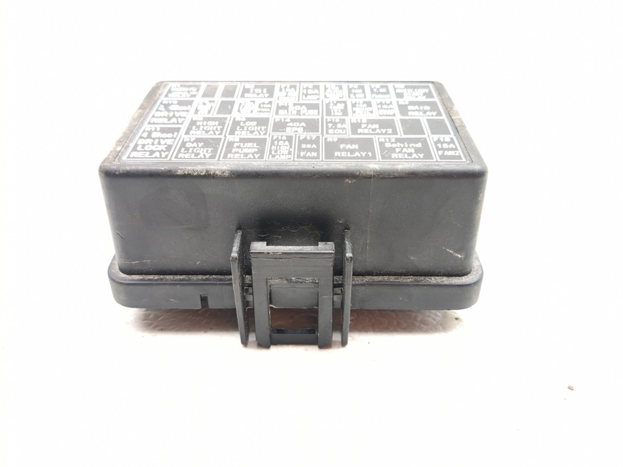23-25 Segway Villain SX10 WX Fuse Relay Junction Box Cover - Sun Coast ...