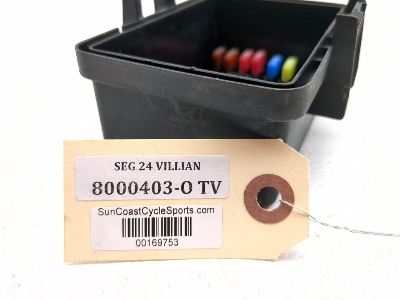 23-25 Segway Villain SX10 WX Fuse Relay Junction Box Cover - Sun Coast ...