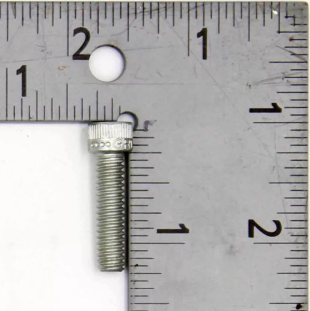 Harley-Davidson 852A Hex Socket Head Cap Screw OEM QTY2 Many Models ...