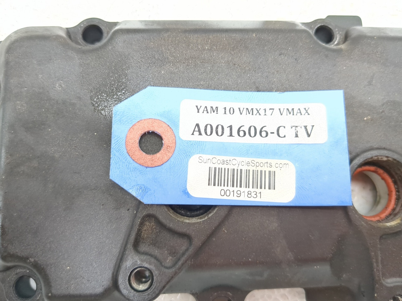 09-20 Yamaha Vmax 1700 VMX17 Engine Motor Cover Case - Sun Coast Cycle ...