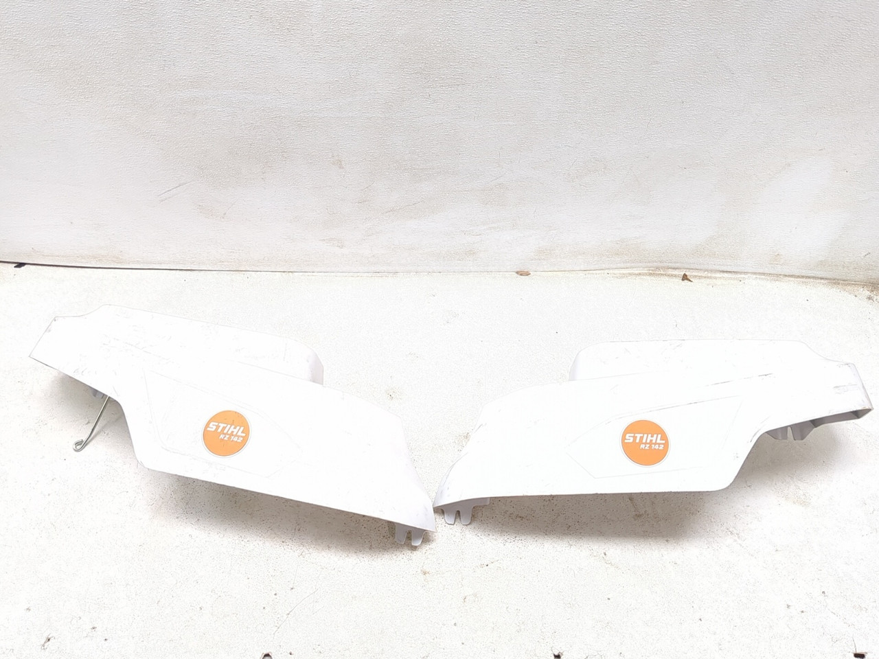 19-24 Stihl Rz 142 Zero Turn Mower Left & Right Side Console Set - Sun ...