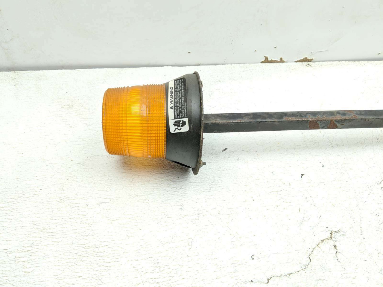 Taylor Dunn B-248 36V Amber Beacon Flasher Light Light - Sun Coast ...