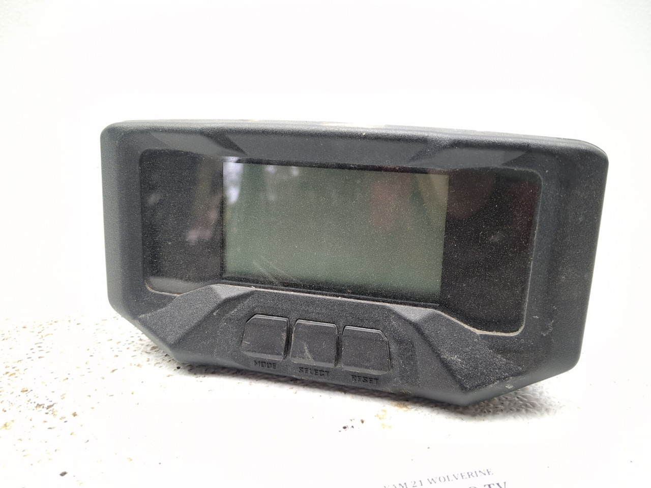 19-25 Yamaha Wolverine X2 850 XT-R Front Instrument Cluster Tach Dash ...
