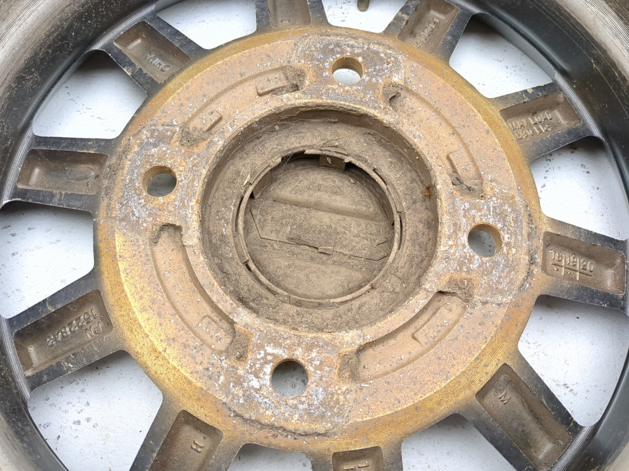 14-23 Polaris RZR XP 1000 High Lifter Rear 14X8 Rear Wheel Rim - Sun ...