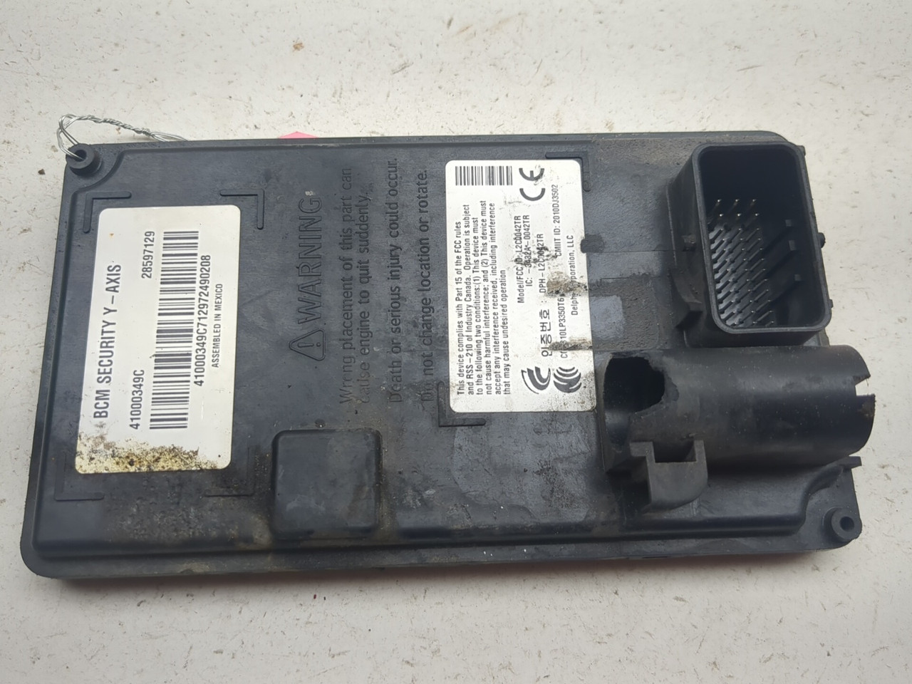 18-20 Harley Street Bob FXBB Body Control Module (BCM) EFI ECU ECM ...