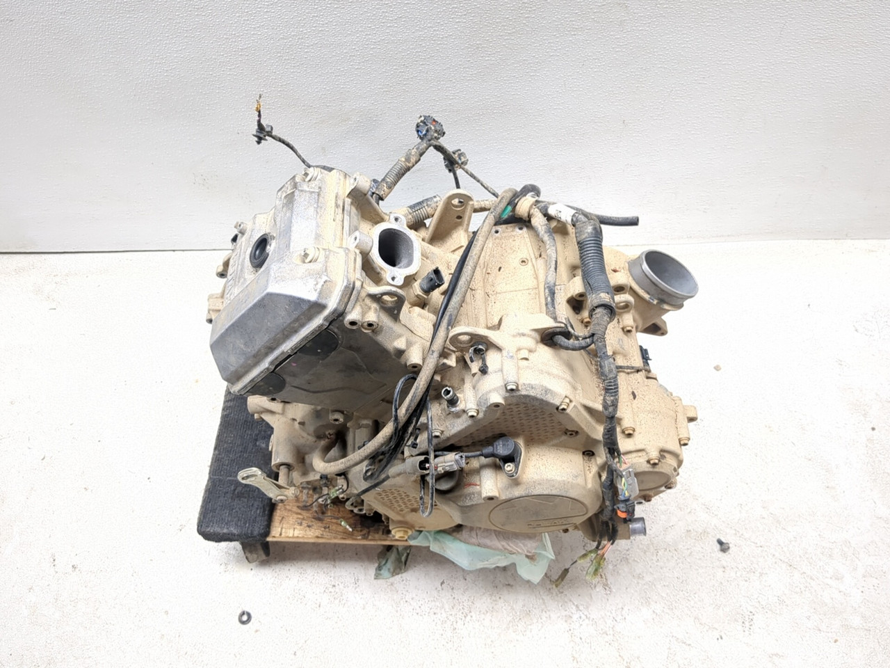23-26 Can Am Outlander Pro HD5 Engine Motor Block GUARANTEED - Sun ...