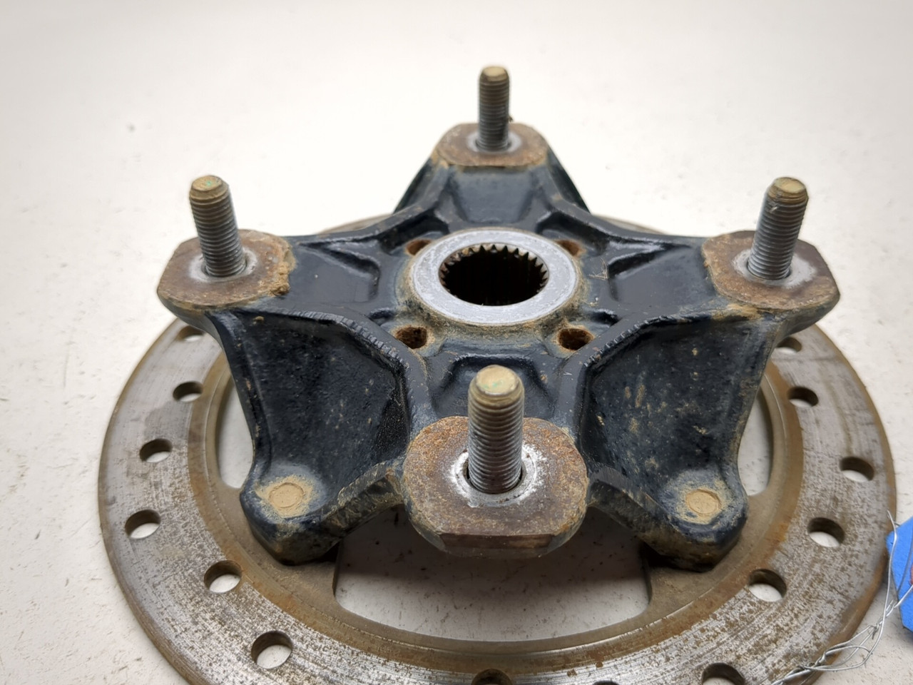 23-26 Can Am Outlander Pro HD5 Front Or Rear Hub & Rotor Wheel Hub Rim ...