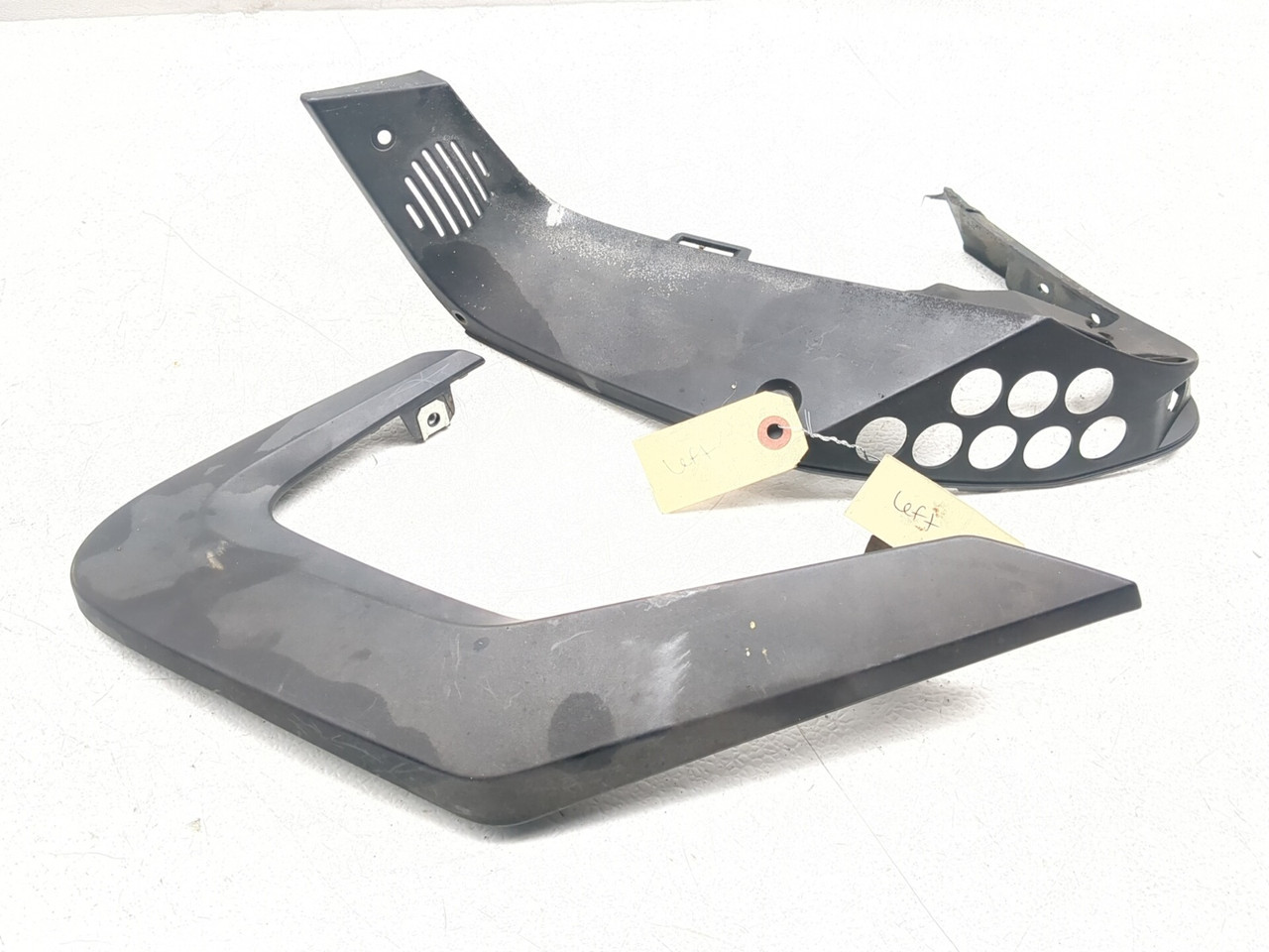 10-13 BMW R1200RT Front Left & Right Inner Cockpit & Upper Trim Cover ...