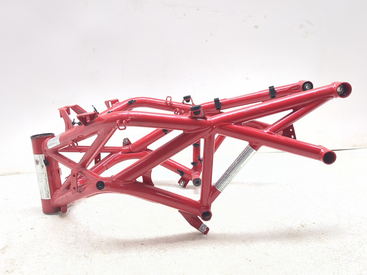 11-14 Ducati Diavel Main Frame Chassis STRAIGHT CLN - Sun Coast Cycle ...
