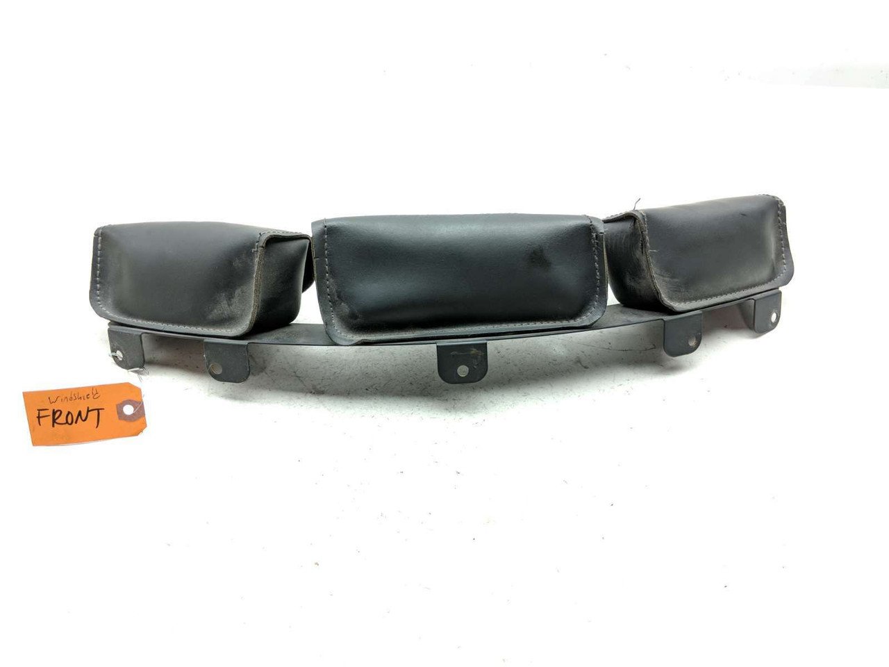 12 Harley Davidson Softail Deluxe FLSTN Front Storage Mount Bracket Bag ...
