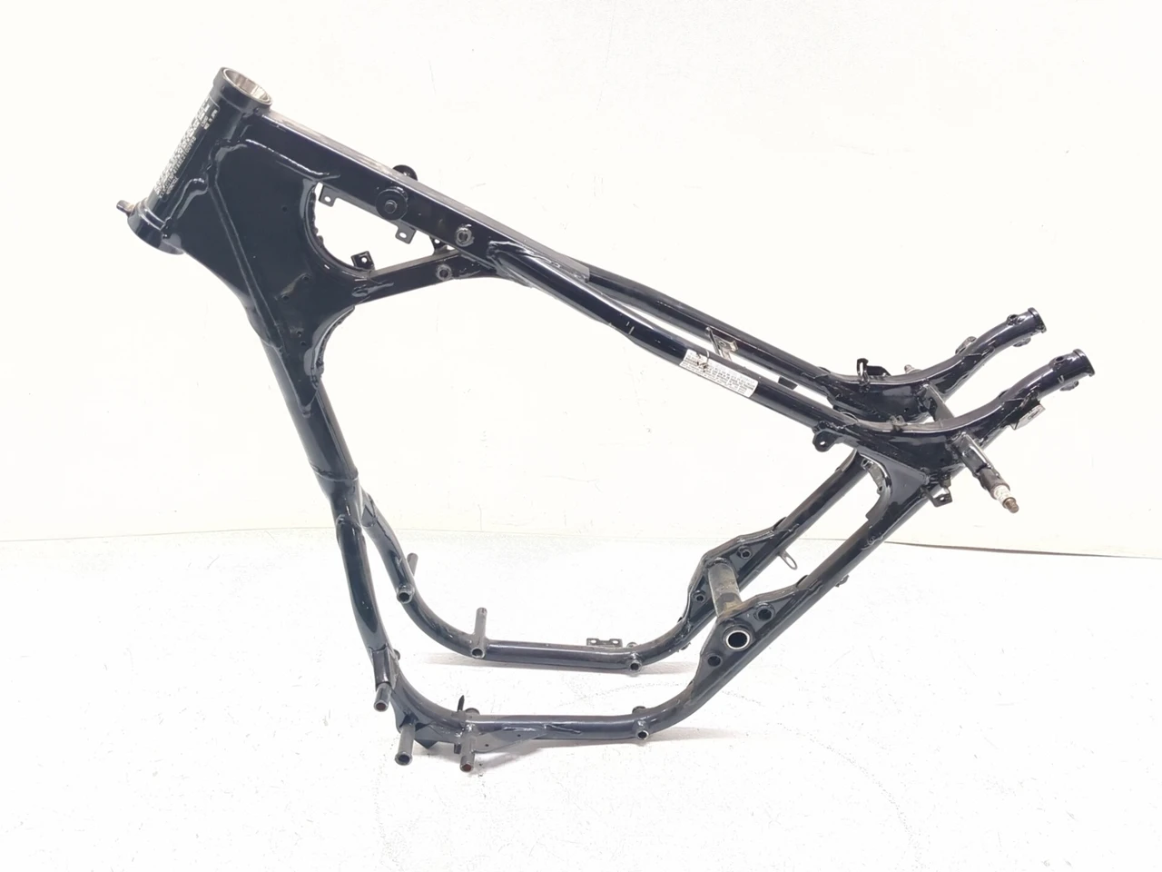 05-19 Suzuki LS650 Boulevard S40 Savage Main Frame Chassis STRAIGHT CLN ...