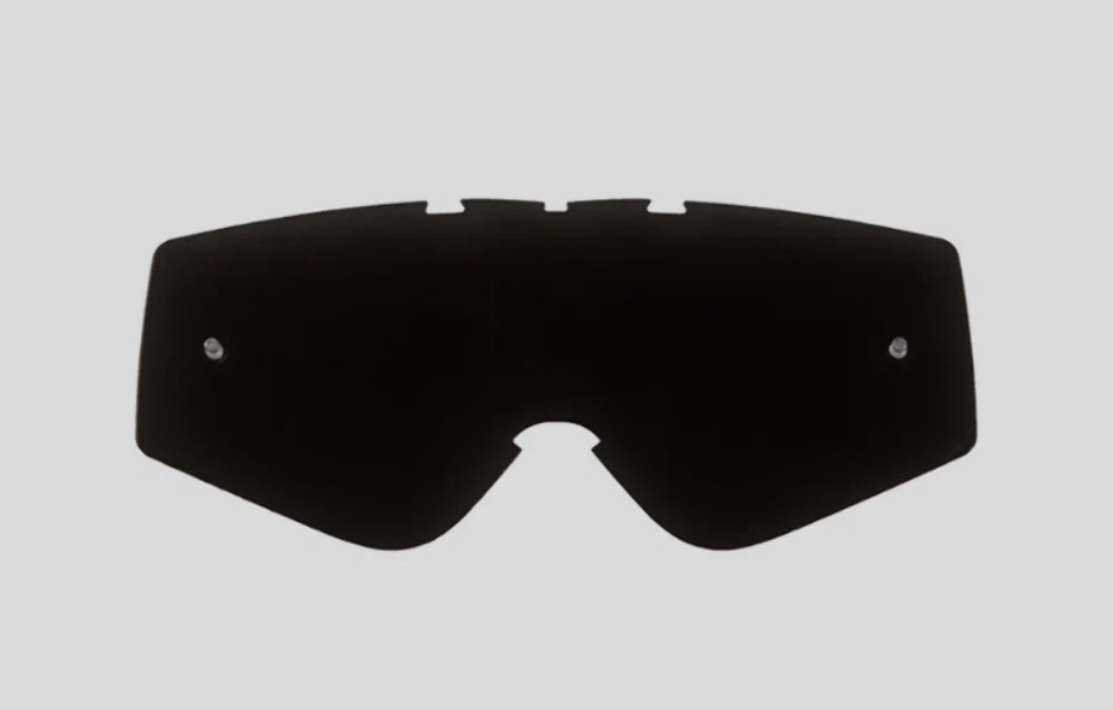QTY 2 | Blur Optics B-Zero MX Offroad Goggles Replacement Gray Lens OEM ...