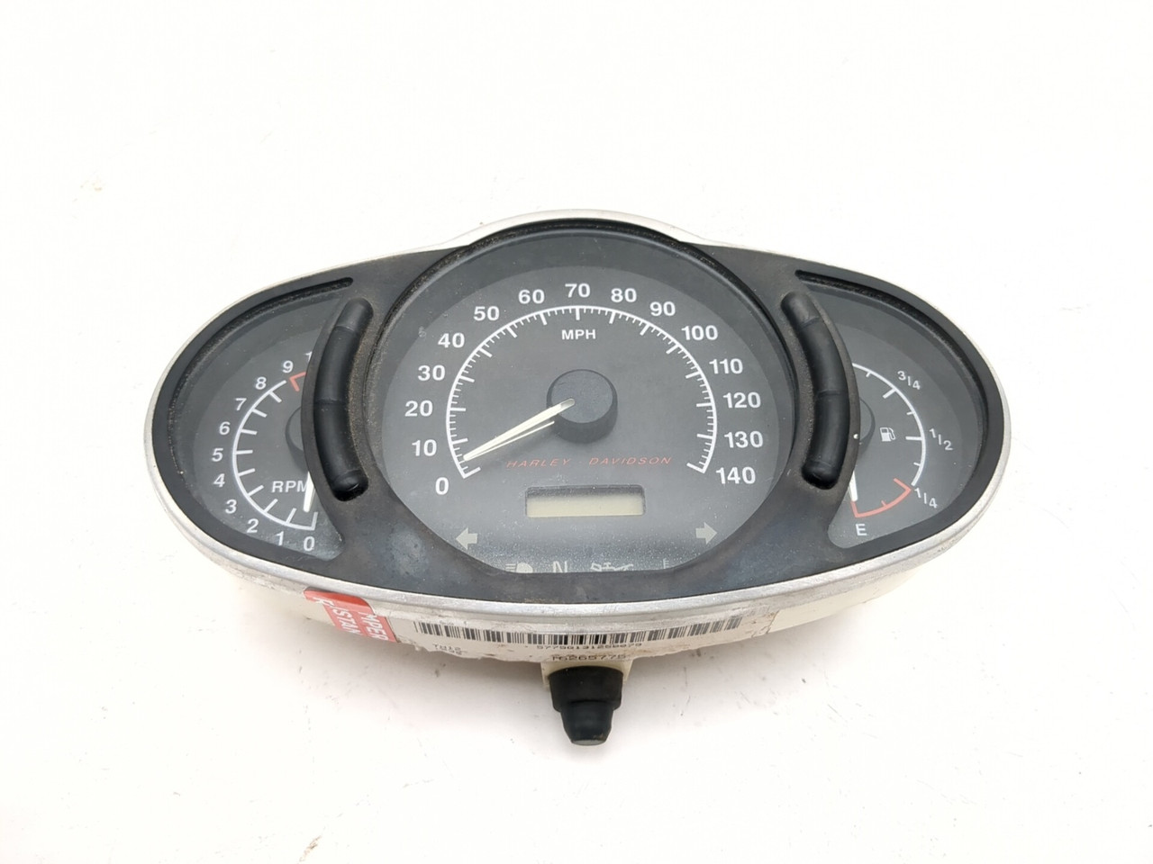 02-06 Harley VROD VRSCA Front Instrument Cluster Tach Speedo Gauge ...