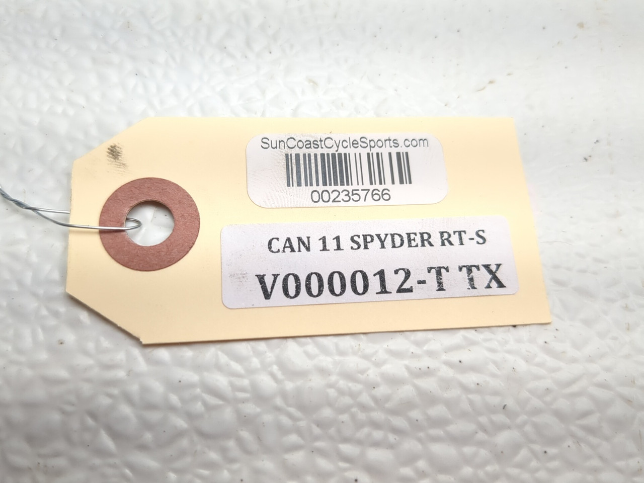 10-13 Can Am Spyder RT-S SE5 Front Left Right Rearview Mirror Set - Sun ...
