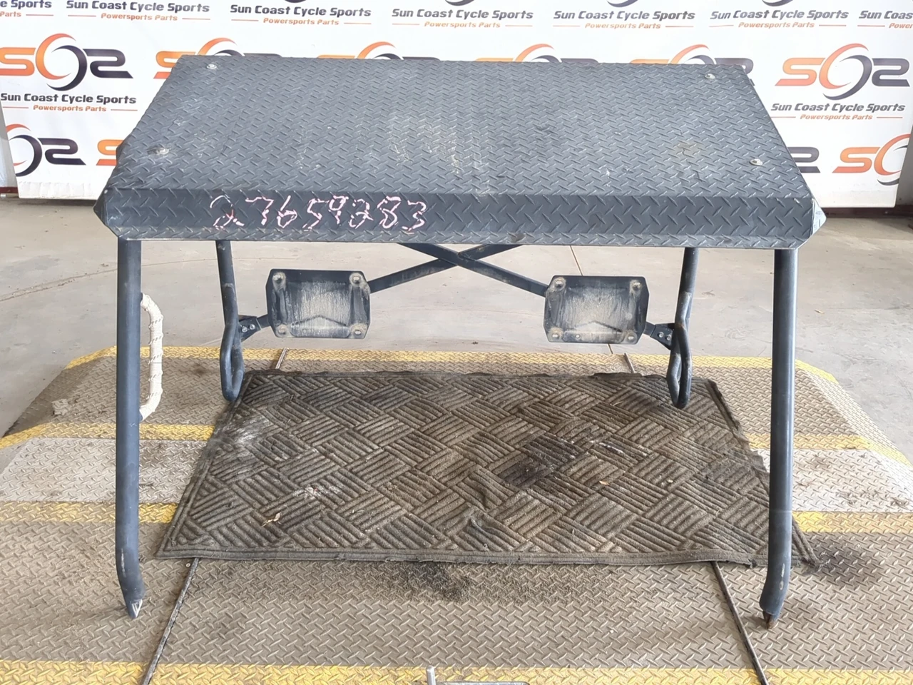10-14 Polaris Ranger 800 XP Upper Roof Roll Cage Assembly - Sun Coast ...