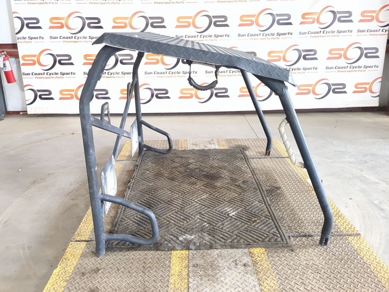 10-14 Polaris Ranger 800 XP Upper Roof Roll Cage Assembly - Sun Coast ...