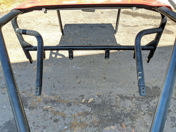 17 Polaris RZR 1000 XP PUNISHER Roof Roll Cage Roof Support ROPS Frame ...