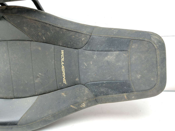 21 Yamaha RMAX Wolverine 1000 Seat Back Bottom Frame Assembly (B) - Sun ...