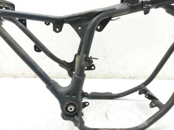 84 Yamaha 225DX Tri Moto 3 Wheeler Main Frame Chassis BOS - Sun Coast ...