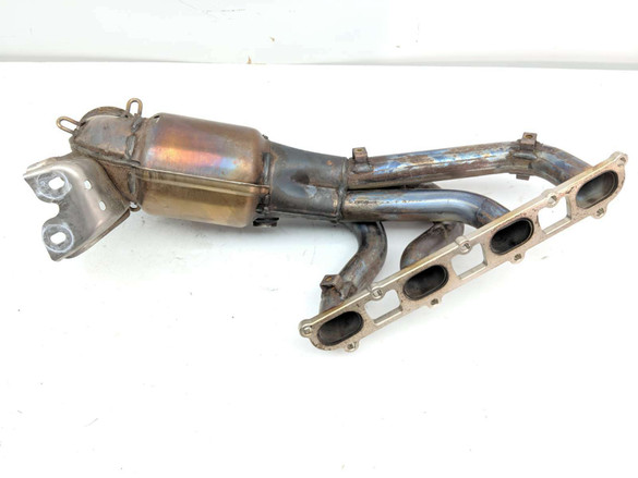21 Polaris Slingshot SL Exhaust Head Header Pipe Assembly 1263013 - Sun ...