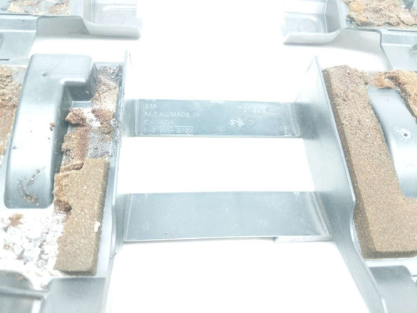 13 Can Am Spyder Roadster RT Limited Battery Box Tray Mount Bracket ...