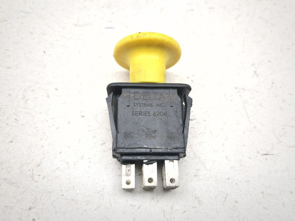 19-24 Stihl Rz 142 Zero Turn Mower Pto Switch Button Toggle Control ...