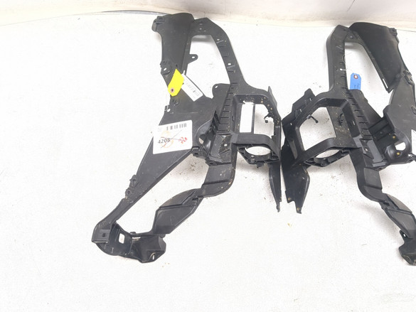 14-19 Can Am Spyder F3 Front Left & Right Console Support Bracket Efi ...