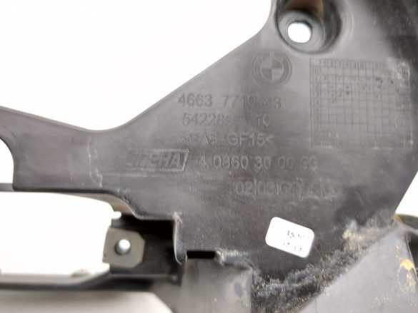 11-15 BMW K1600 GT Front Instrument Cluster Bracket Tach Dash Clock ...