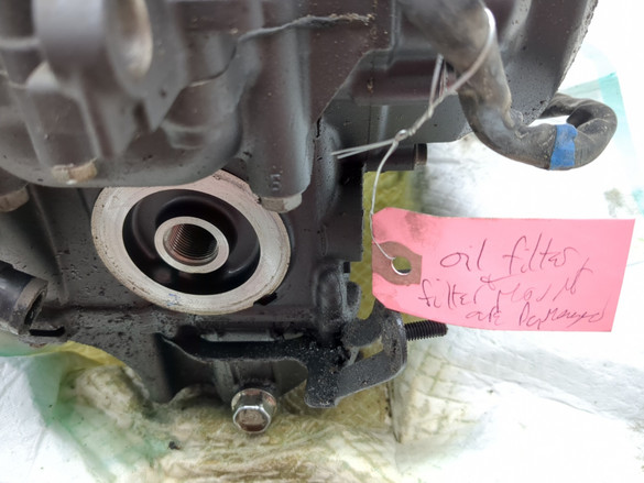 ATTN: DMG - 22-25 Yamaha YZF-R7 YZF R7 Engine Motor Assembly Block ...