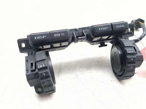 12-17 Honda GL1800 Goldwing 1800 Front Right Trip Dim Control Switch ...