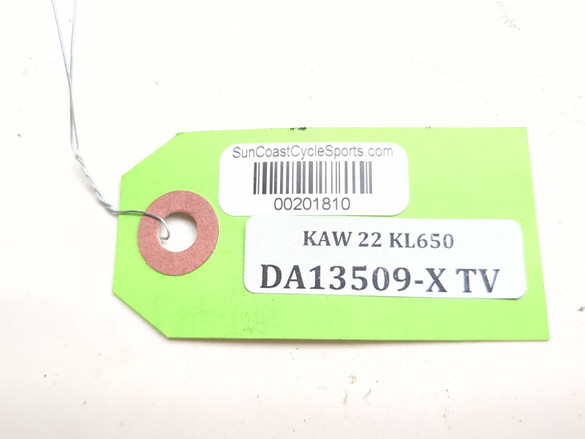 22-25 Kawasaki KLR650 Front Instrument Cluster Gauge Speedometer Dash ...