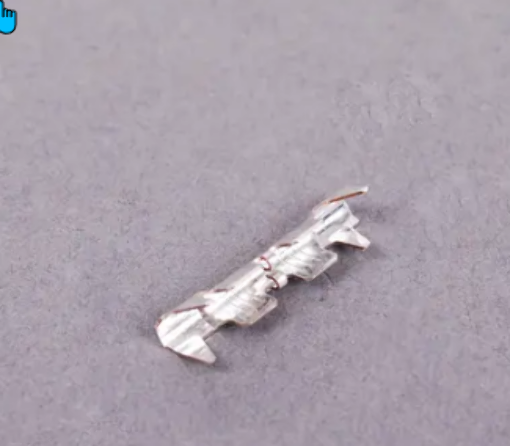 New Genuine BMW Cable Connector 61138353748 / 61-13-8-353-748 OEM QTY 5 ...