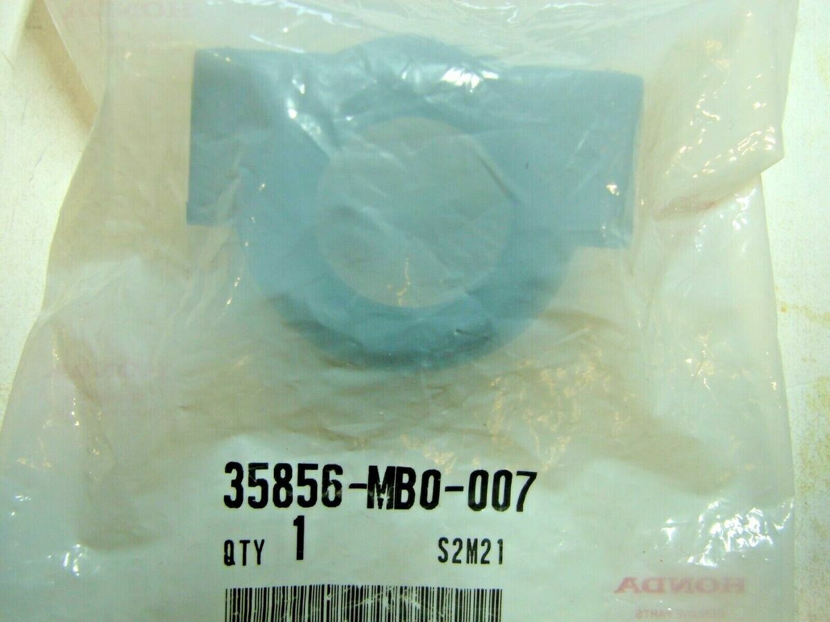 Honda 35856-MB0-007 - RUBBER, SHOCK ABSORBER - Sun Coast Cycle Sports ...