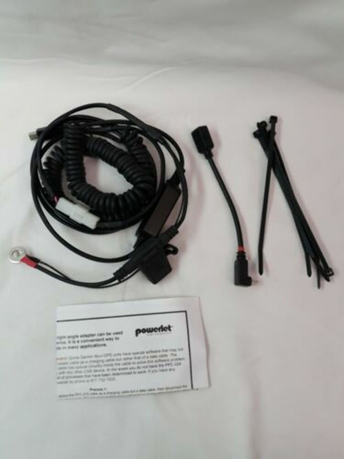NEW Powerlet Motorcycle Mini USB To Battery Harness PPC-015-DB - Sun ...