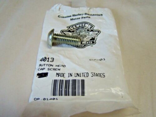1999-2019 Harley Davidson Button Head Cap Screw OEM 4013 - Sun Coast ...