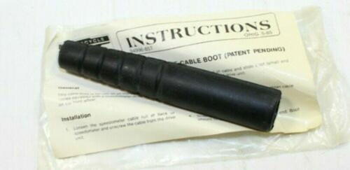 Eagle Iron Harley Speedometer Drive Cable Boot 66996-85T QTY3 - Sun ...