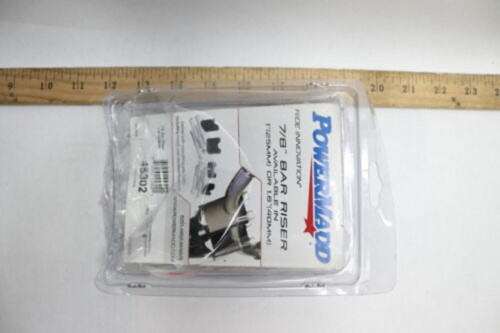 PowerMadd Bar Riser 7/8" 45302 - Sun Coast Cycle Sports | Used ...