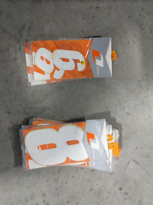 ONE INDUSTRIES Assorted Number Decals Motocross ATV UTV Graphics - Sun ...