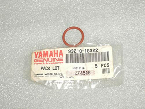 YAMAHA 93210-18322-00 O-RING - Sun Coast Cycle Sports | Used Motorcycle Parts