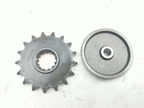 00 Honda CBR1100XX Blackbird CBR 1100 Engine Motor Front Sprocket - Sun ...