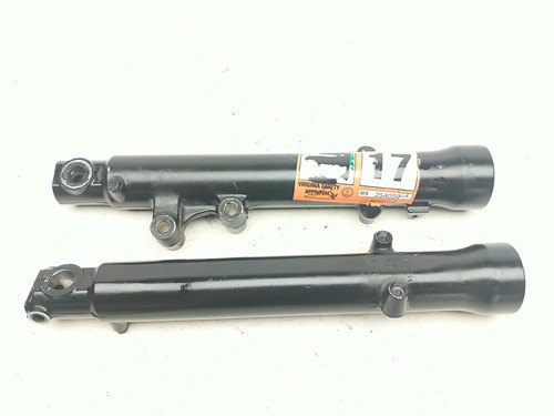90 Kawasaki Ninja 500 EX500 Front Forks Tube Sliders - Sun Coast Cycle ...