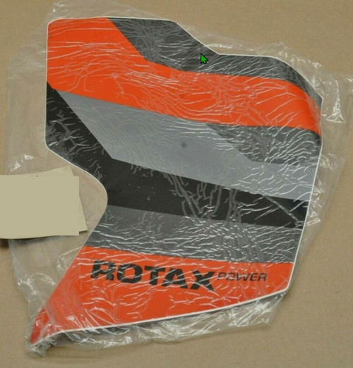 Can-Am 2016-2017 Maverick Max Rotax Lateral Decal Black Red 704905578 ...