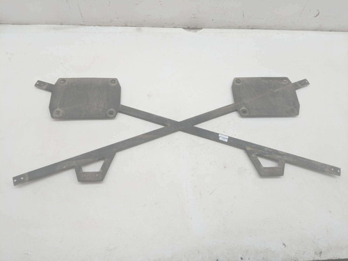12 Polaris Ranger 800 XP EPS Rear Frame Headrest Support Mount Bracket ...