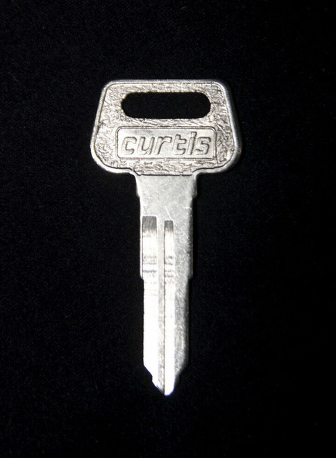 VINTAGE CURTIS YM-61 KEY BLANK - Sun Coast Cycle Sports | Used ...