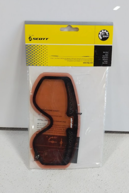 Can-Am Uv Goggles Scott Rpm Dual Lens 4479060036 - Sun Coast Cycle ...